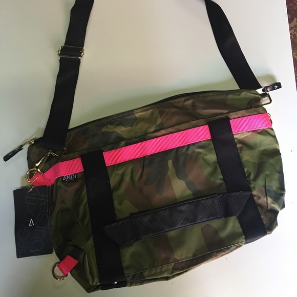 And1 | Bags | The Andi Bag Camo Pop Pink | Poshmark
